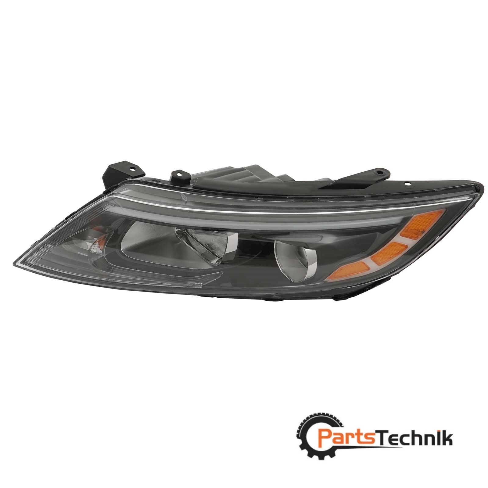 For 2014-2015 Kia Optima Halogen W/O LED Headlight Headlamp w/ Bulb ...