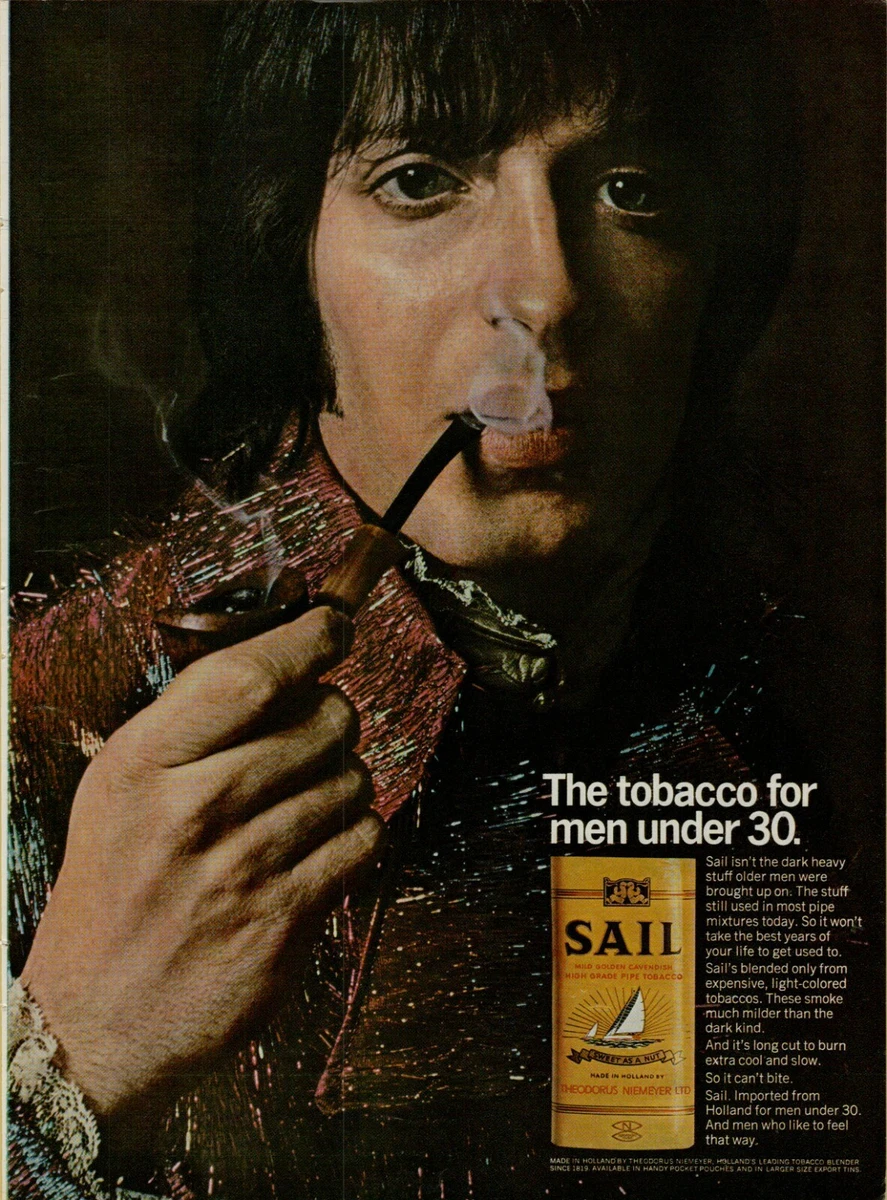 Vintage Omega Tobacco