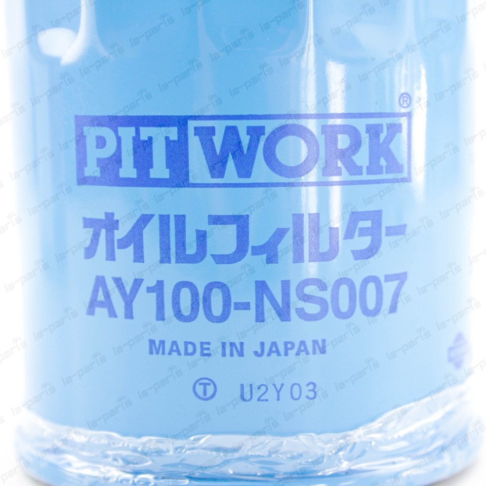 OEM Pitwork Oil Filter JDM Fits Nissan S13 Silvia Skyline R34 AY100 ...