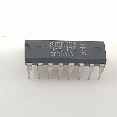 CIRCUIT INTÉGRÉ UAA170 SIEMENS NOS. 1 PC. C609BU9F210622. | eBay
