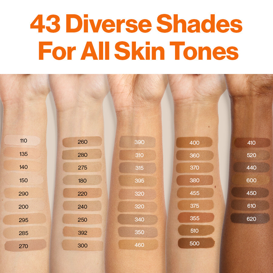 Revlon Colorstay Foundation Shade Matching Chart With Name - Infoupdate.org