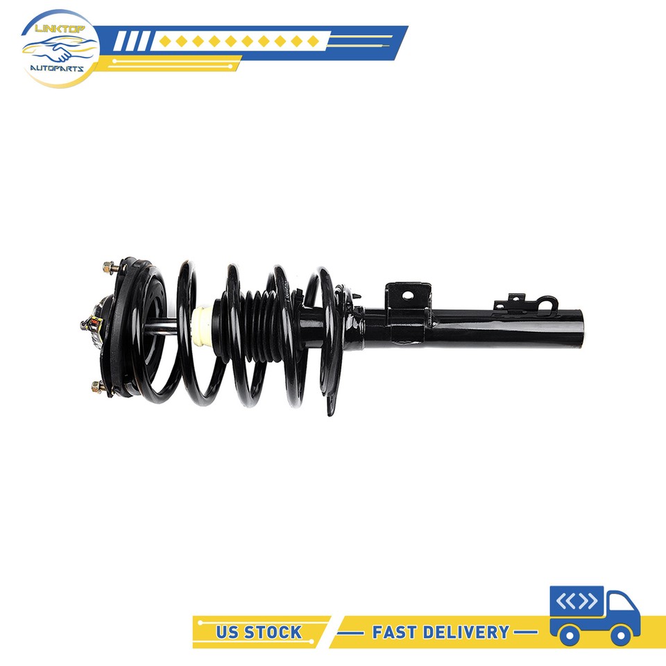 Struts Front Coil Spring Outer Tie Rod For 1996-2007 Ford Taurus ...