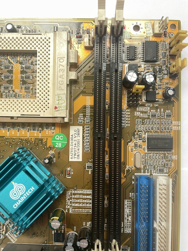 Chaintech CT-6AIV0-D100A Socket 370 Intel Motherboard | eBay