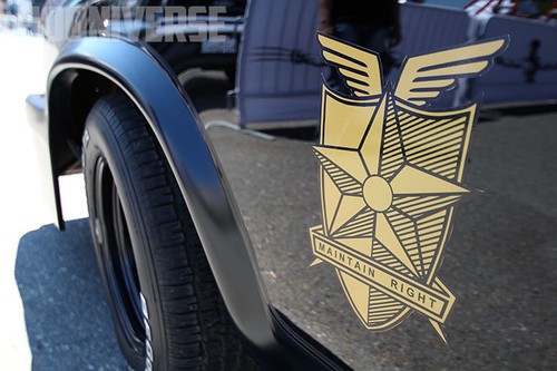 MFP MAD MAX sticker decal badge Pursuit Special Road Warrior ...