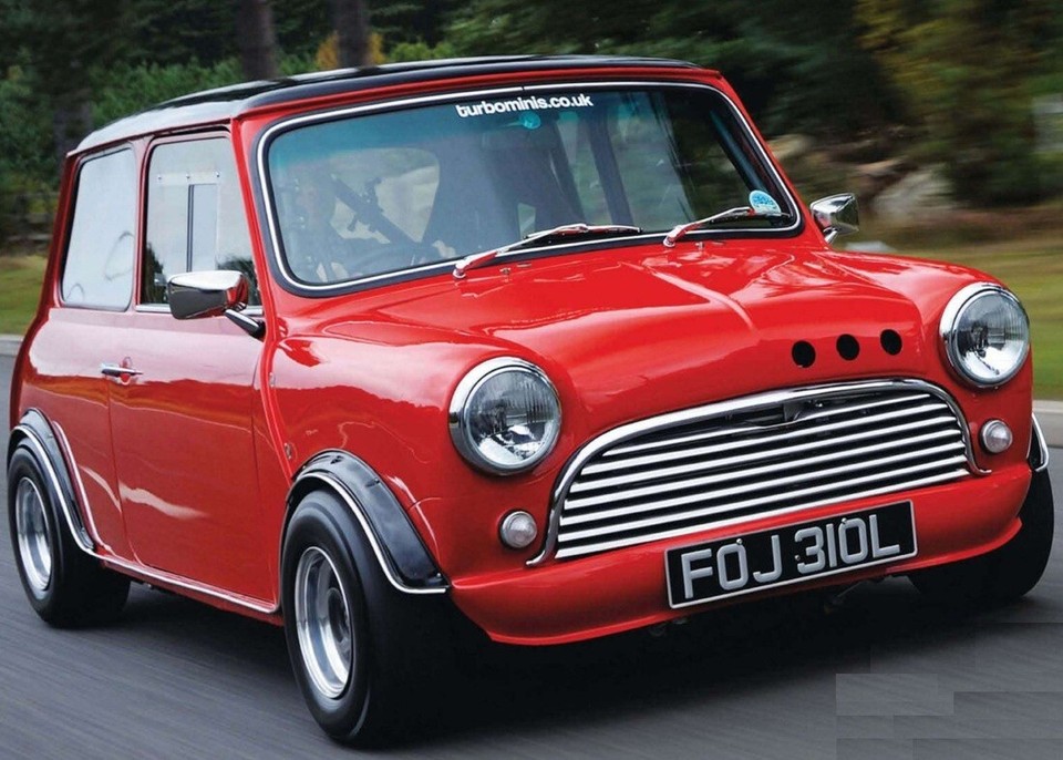 MiniSpares Classic Group 2 Mini Fibreglass Wheel Arch Set for Classic Mini | eBay UK