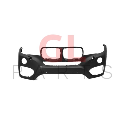 FOR BMW X6 F16 2014-2019 Front Bumper Primed 51117422898 wth PDC Holes ...