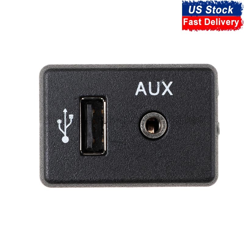 For 2015-2018 Nissan Murano Altima AUX Auxiliary USB Jack Port Audio ...