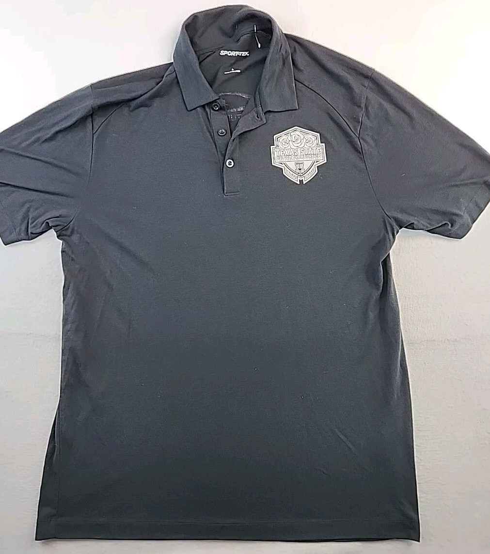 Texas State Disc Golf Championship Logo Black Lightwe… - Gem