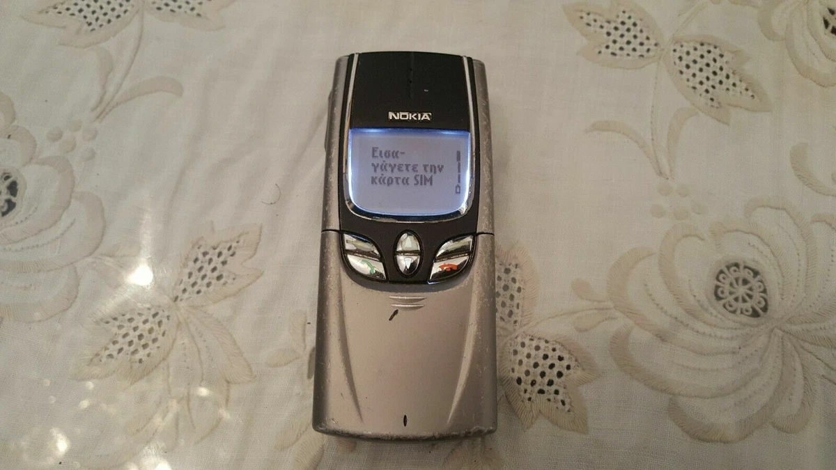 Nokia 8850 Titanium