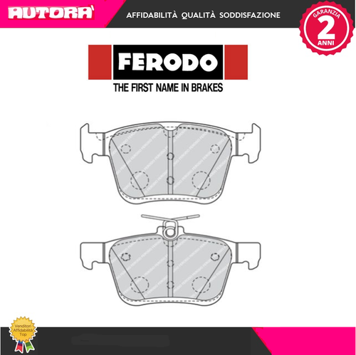 FDB4434 Kit De Plaquettes De Frein À Disque Avant (MARQUE-FERODO ...