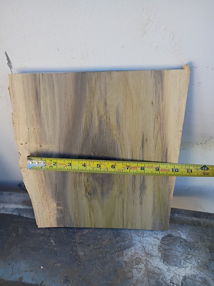 Four Blue mahoe wood Blank 1/2 X 8 X 12 | eBay