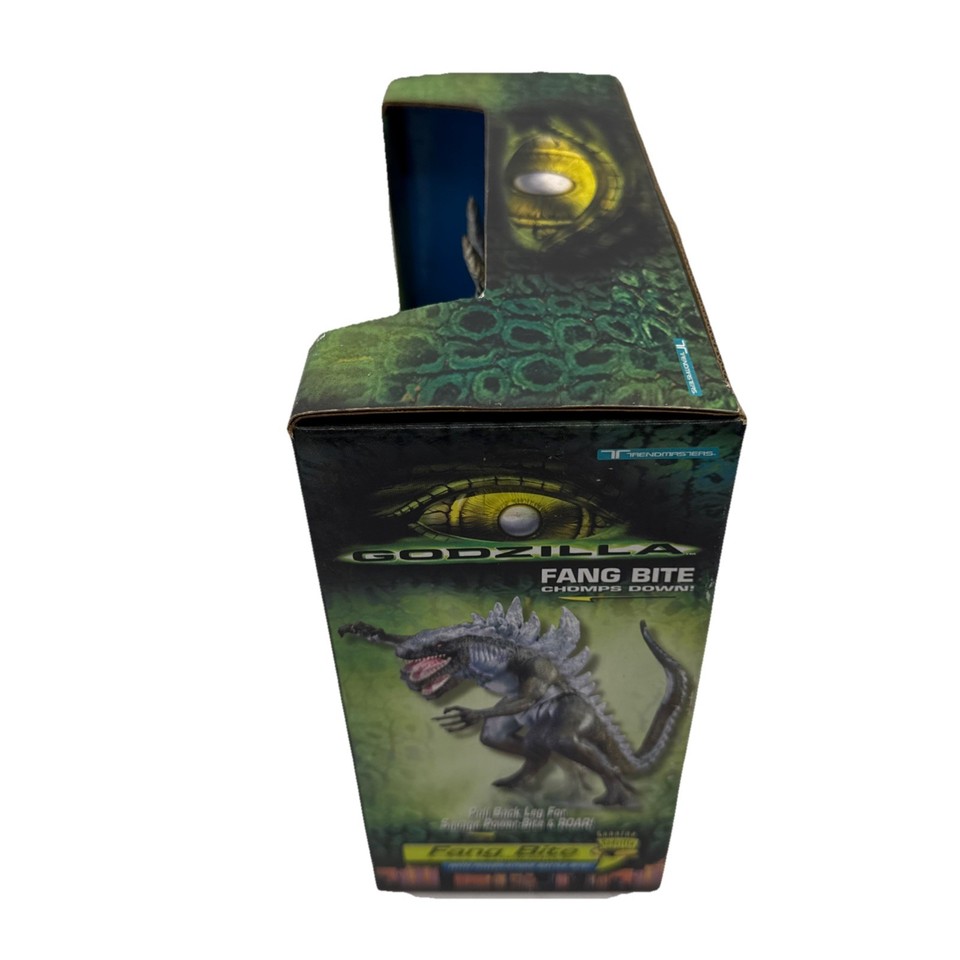 GODZILLA FANG BITE 1998 Trendmasters Figure VINTAGE | eBay