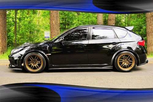 2009 Subaru Impreza WRX STI Wagon 2.5L 6 Speed Manual Lowered 18S | eBay