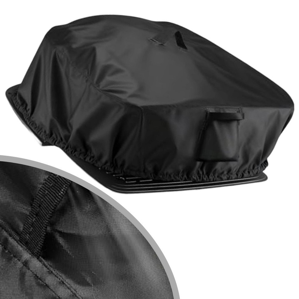 Windproof Robotic Lawn Mower Cover with Elastic Drawstring for ...