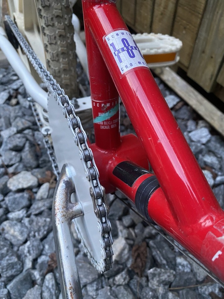 1987 Schwinn FreeForm BMX Old School Vintage Freestyle | eBay