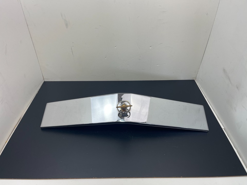1976 - 1979 Cadillac Seville Front Hood Chrome Trim Emblem Ornament OEM ...