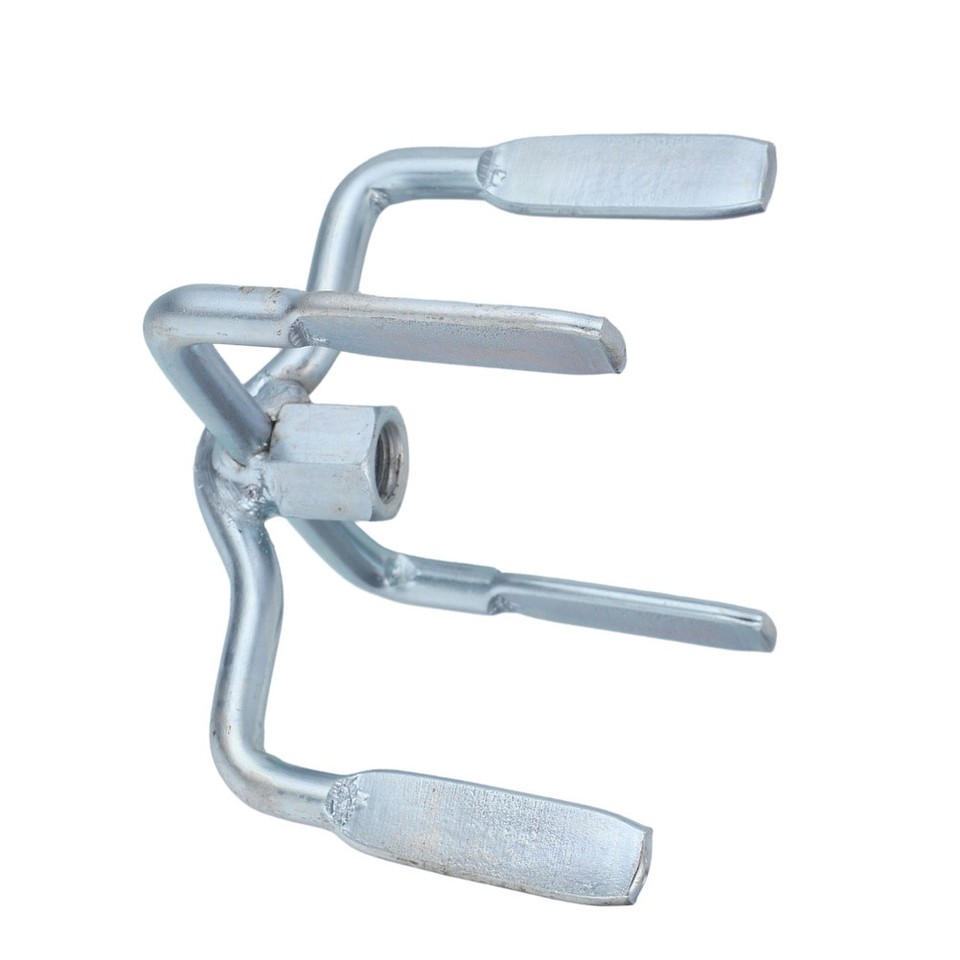 Steel Mixer Head for Cement Mixing, Mortar Paddle Mixer Drill Bit ...