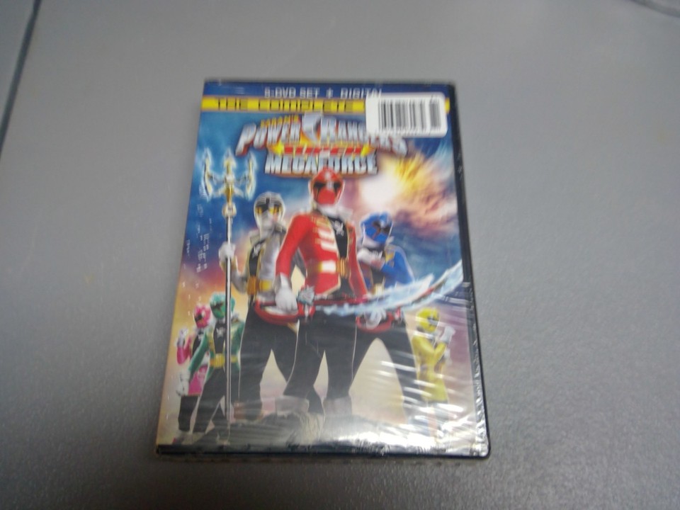(NEW SEALED) SABAN'S POWER RANGERS MEGAFORCE THE COMPLETE SEASON 5 DVD SET | eBay