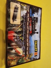 FALLER 120209 HO Roofed Pedestrian Bridge Building Kit for sale online ...