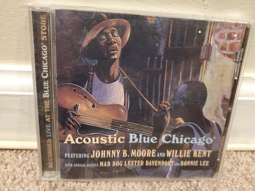 Blue Chicago: Acoustic Blue Chicago (CD, 1999) | eBay
