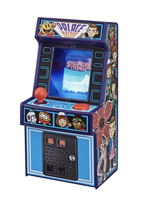 Hasbro Stranger Things Palace Arcade Handheld Electronic Game ...
