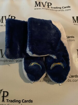 Los Angeles Chargers Women Boot Slippers Size X-Large (12-13) | eBay