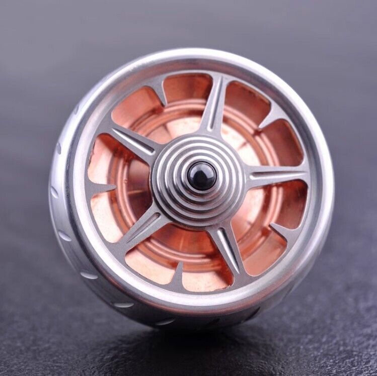 EDC Finger Spinning Top Stainless Steel Ceramic Bead Precision Spinner ...