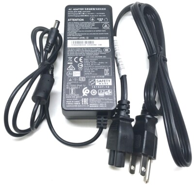 Genuine TPV AC Adapter Power Supply for MSI AOC Monitors ADPC2045 20V 2 ...