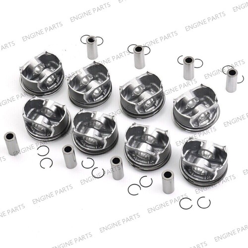 M278 Engine Rebuilding Kit w/ Timing Chain Set & 8X Con Rods for ...