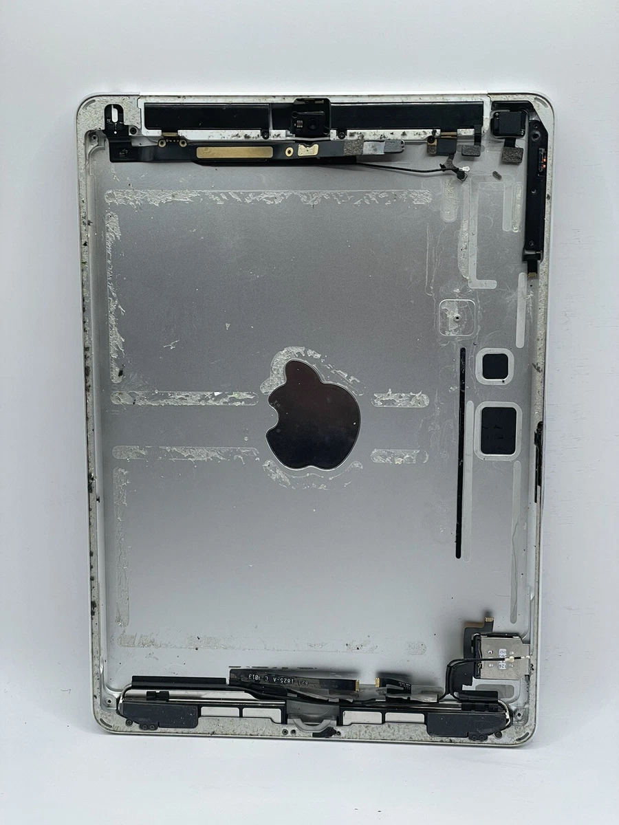Ipad Air Silver Front