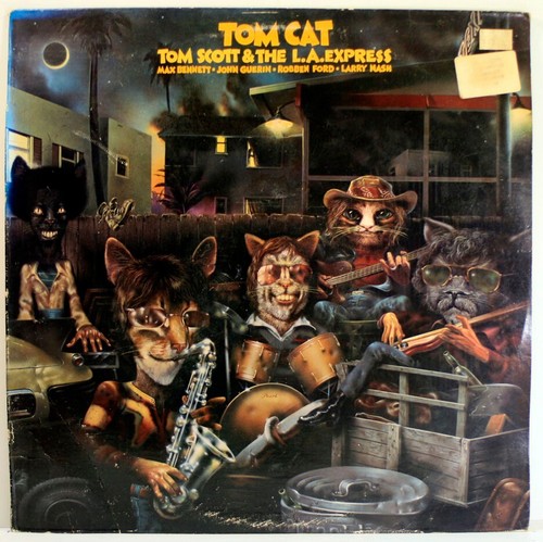 Tom Scott & The LA Express Tom Cat LP 1974 [Epic/Ode PE 34956] | eBay