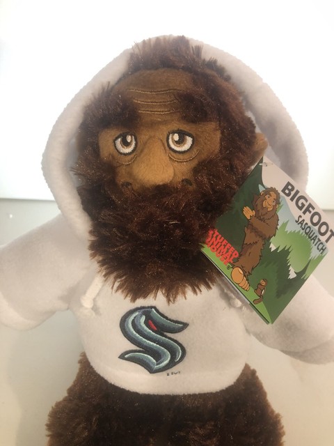 Bigfoot Sasquatch Plush Stuffed Toy Puppets Soft Adorable Cuddly Animal ...