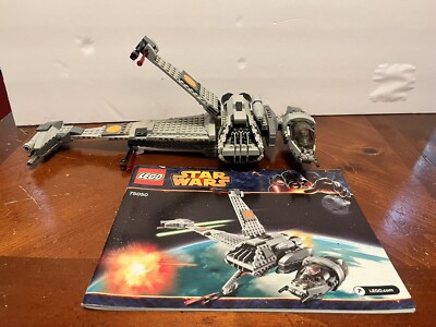 LEGO Star Wars B-Wing #75050 100% complete with minifigure No Box | eBay