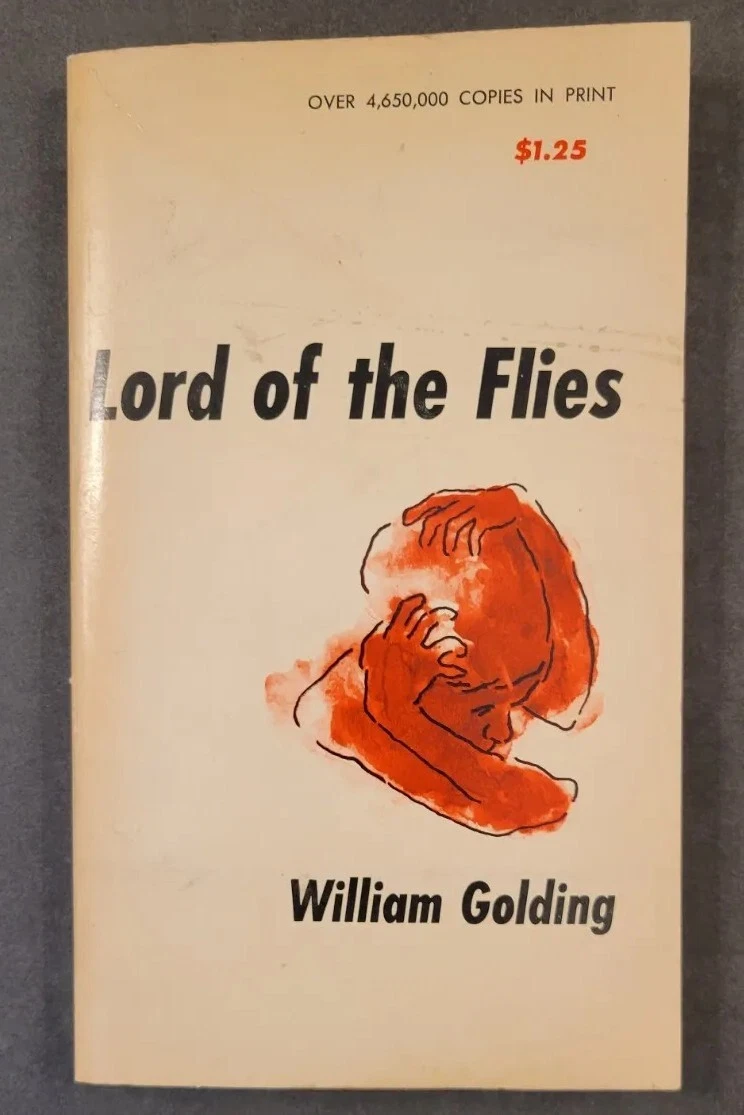 Lord Of The Flies Cover Page