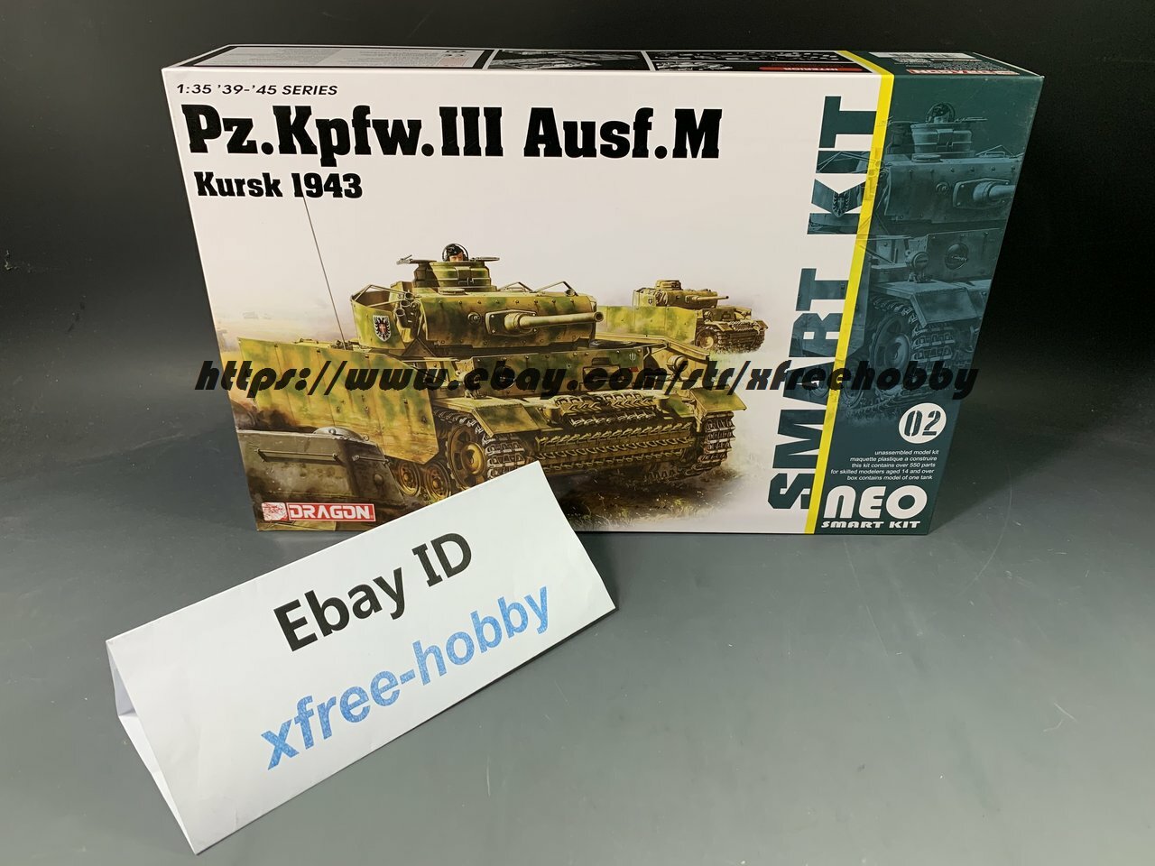 DRAGON 6521 1/35 Pz.Kpfw.III Ausf.M Kursk 1943 | eBay