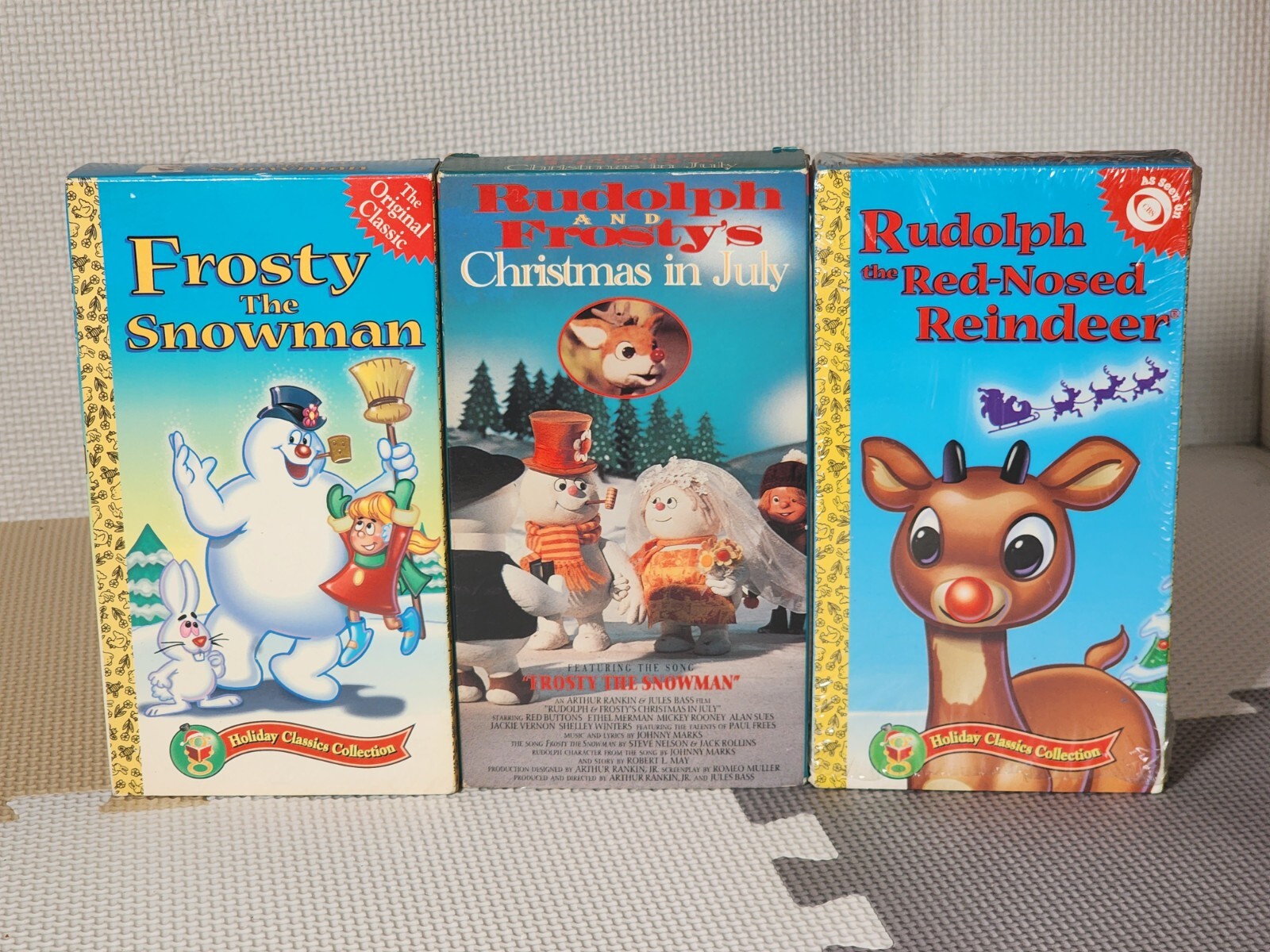 Rudolph And Frostys Christmas In July Vhs