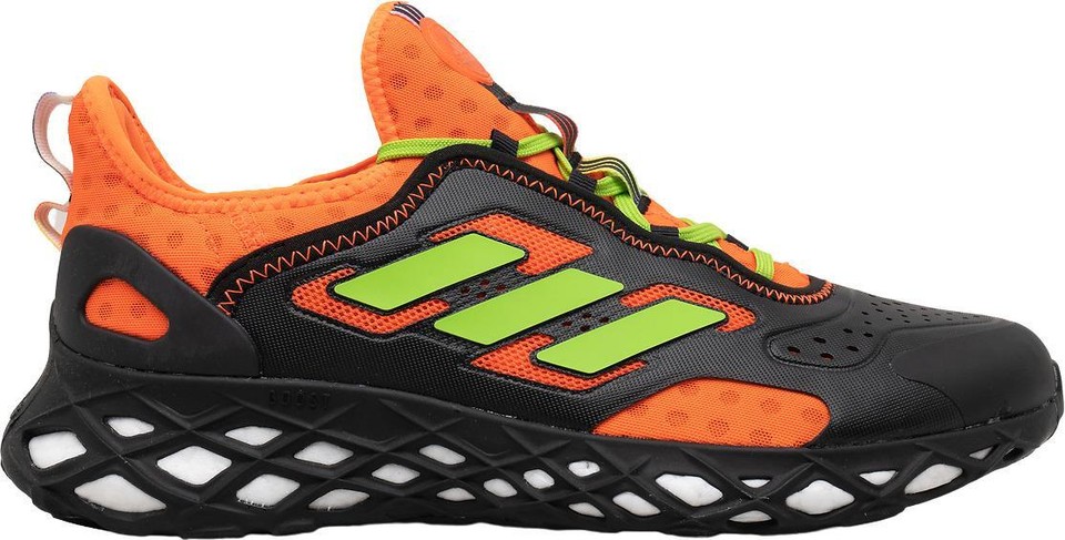 Rich Mnisi x adidas Web Boost Pride - Black Orange for Sale ...