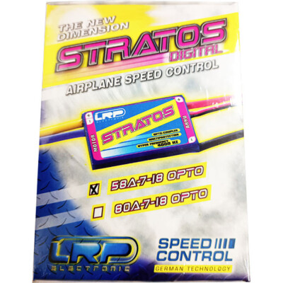 LRP Airplane Speed Control 58A-7-18 OPTO