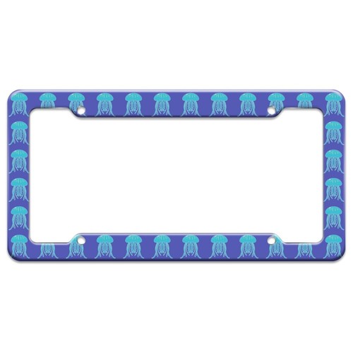 Cute Jellyfish Tentacles Ocean License Plate Tag Frame | eBay