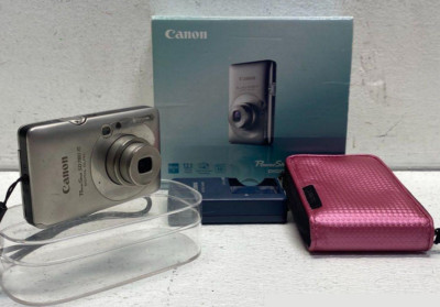Canon PowerShot SD780 IS 12.1MP Digital ELPH Camera – Silver, Tested ...