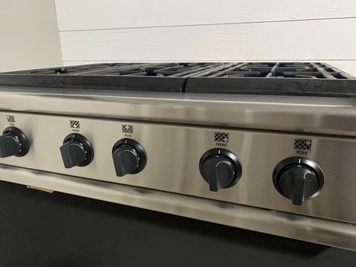 GE MONOGRAM ZGU36N6D1SS 36" PROFESSIONAL NATURAL GAS RANGETOP COOKTOP ...