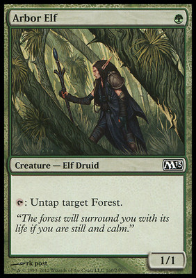MTG ARBOR ELF EXC - ELFO ARBOREO - M13 - MAGIC | eBay