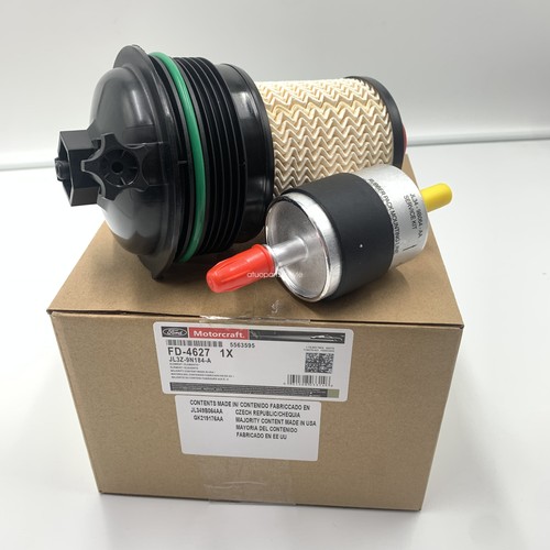 1X Fuel Filter FD4627 Motorcraft Fits For Ford F-150 2-Door 4-Door 3.0L ...