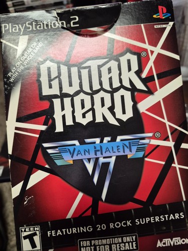 Ps2 Guitar Hero Van Halen (not for resale) | eBay UK