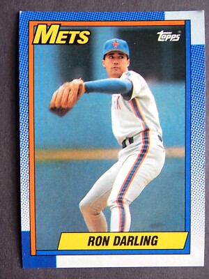 Ron Darling #330 Topps 1990 Baseball Card (New York Mets) | eBay