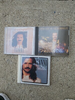 Yanni CD Lot In The Mirror Devotion Live At The Acropolis | eBay