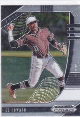2020 Panini Prizm Draft Ed Howard Chicago Cubs #PDP16 | eBay
