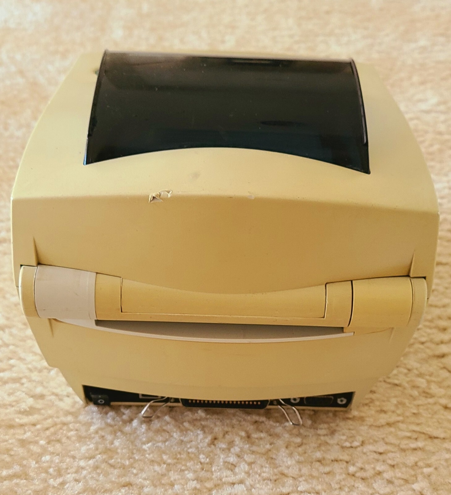 Zebra LP 2844 Label Printer w/Power Cord, USB Cable, 2 Rolls of Labels ...