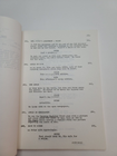 THE AMAZING SPIDER-MAN / 1978 TV Script, Spiderman "Chinese Web" | eBay