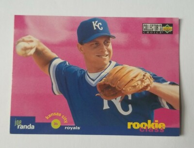 1995 Collector's Choice Baseball Card #14 Joe Randa - Kansas City ...